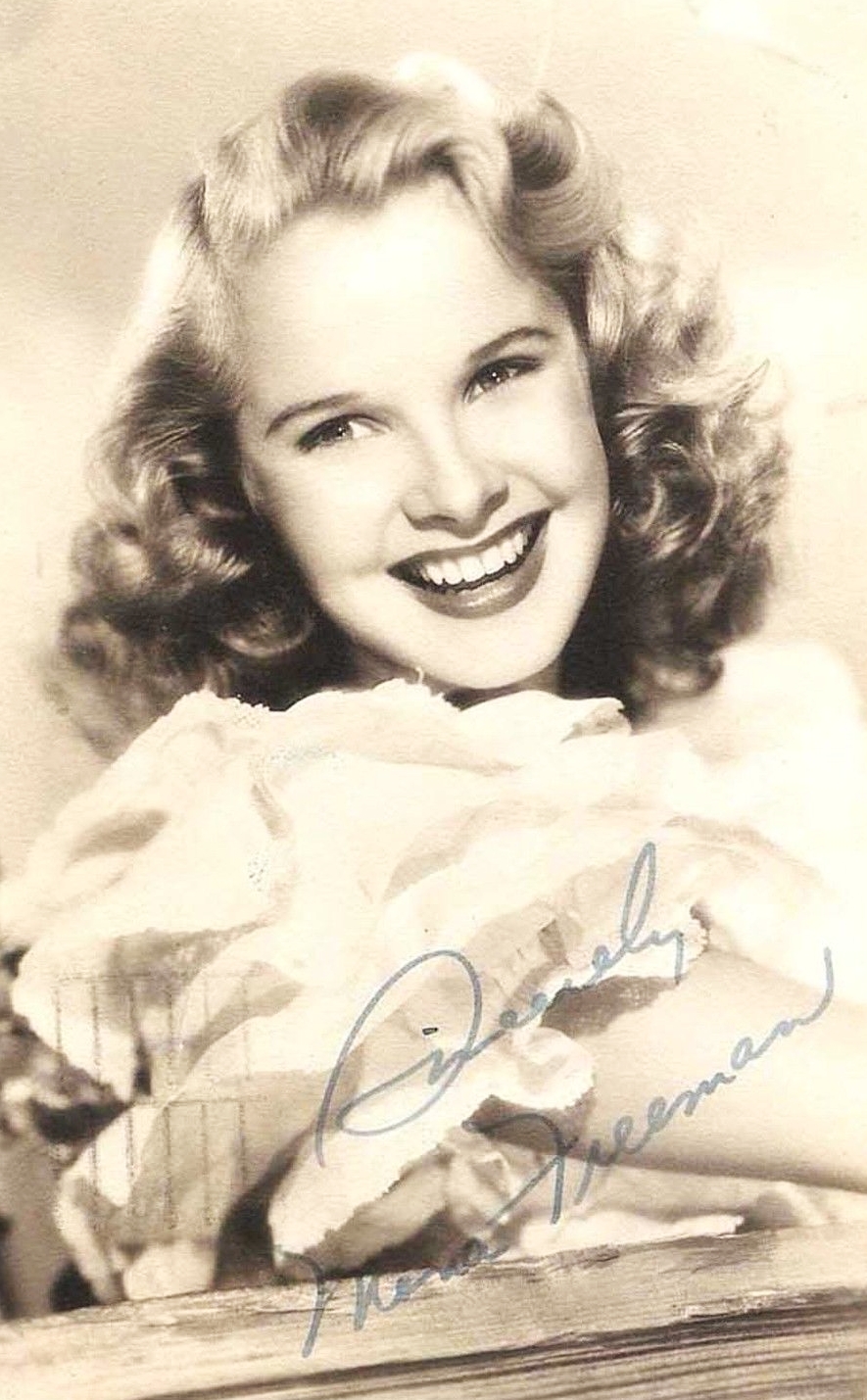 Mona Freeman - CineCinéfilos